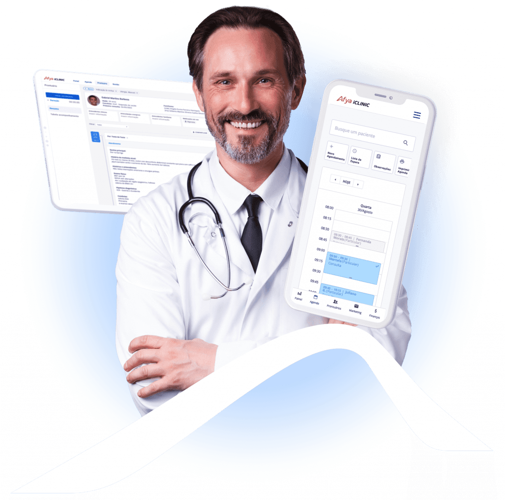 Planos e preços do Afya iClinic - Software Médico Completo